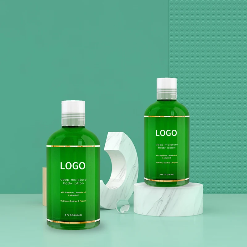 Label Sticker For Body Lotion Sulfate-free Skin Revitalizer Moisturizer ...