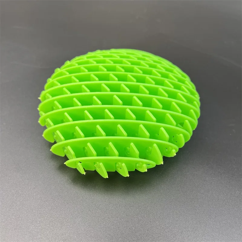 3D Fidget Worm Squeeze Toy - Stretchable Silicone Sensory Toy for ...