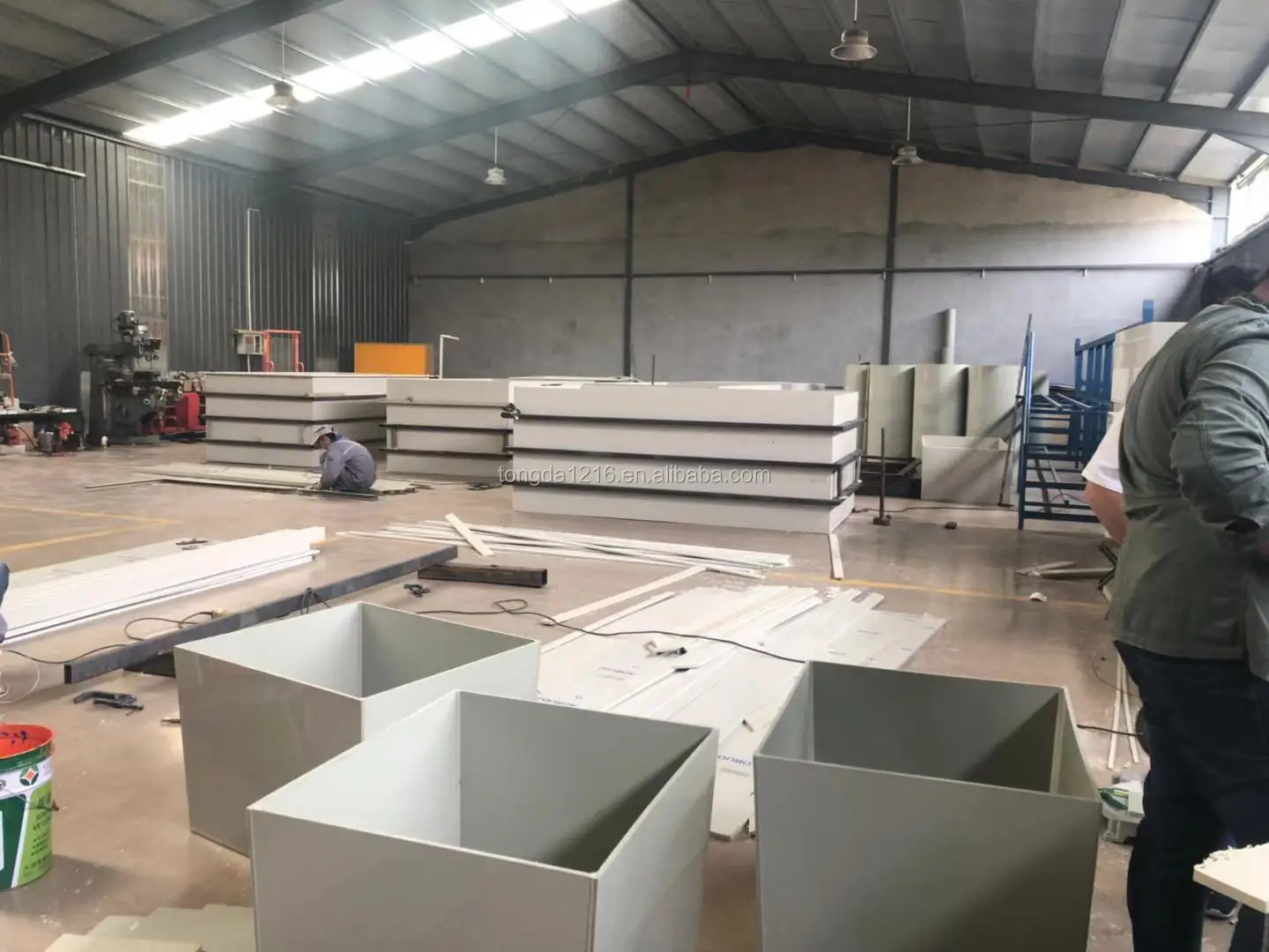 Hot Dip Galvanizing Bath - Customized Electroplating Line