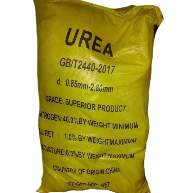 Urea 46 Prilled Granular/urea Fertilizer 46-0-0/urea N46% With ...