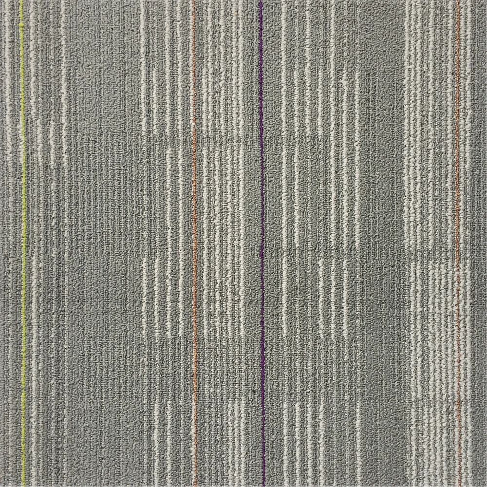 50*50cm Commercial PVC Carpet - Durable & Stylish Tiles