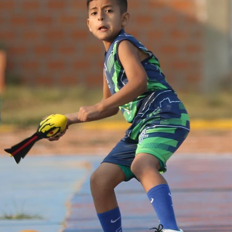 110g Foam Junior Javelin Vortex Rocket Balls for Target Throw