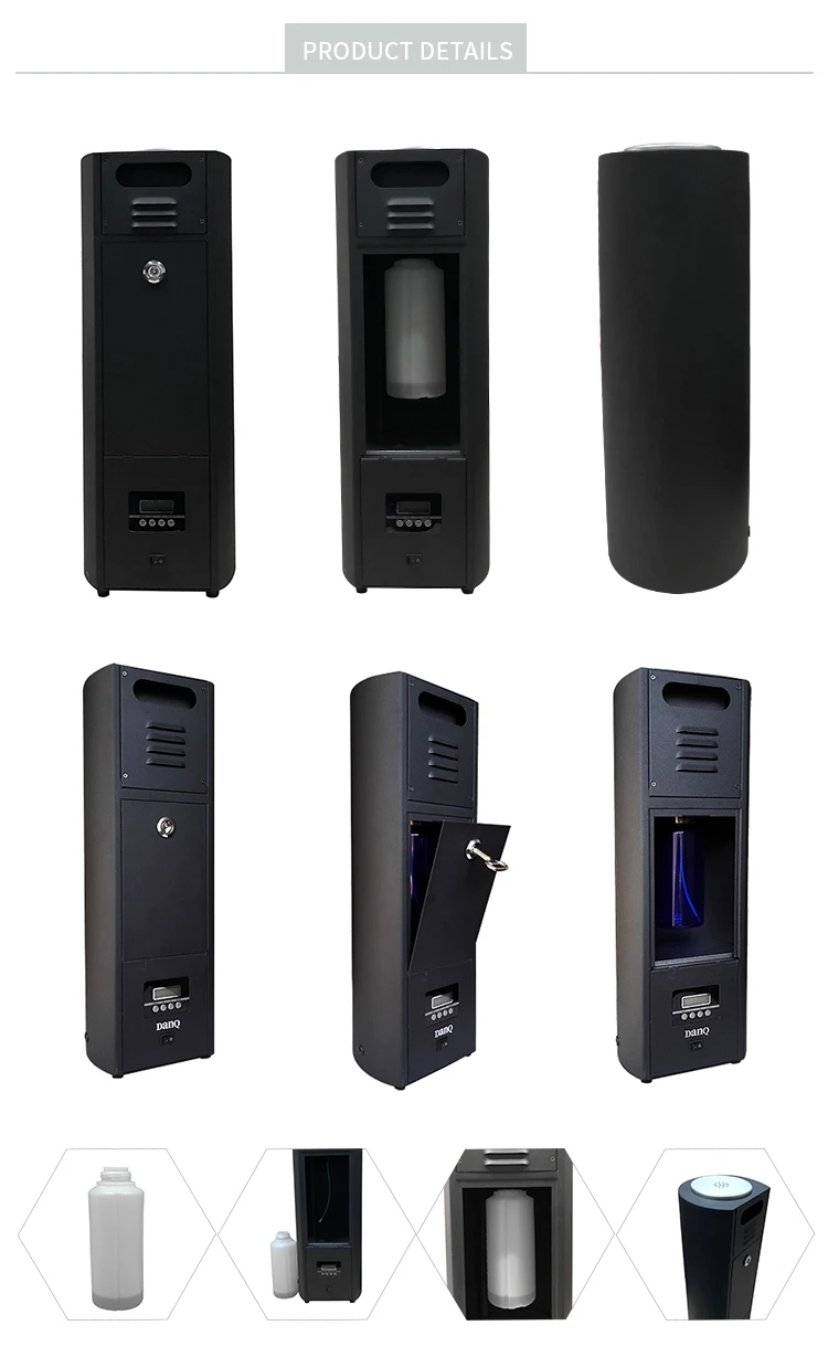 500cbm Scent Diffusion System - Aromatherapy & Fresh Air