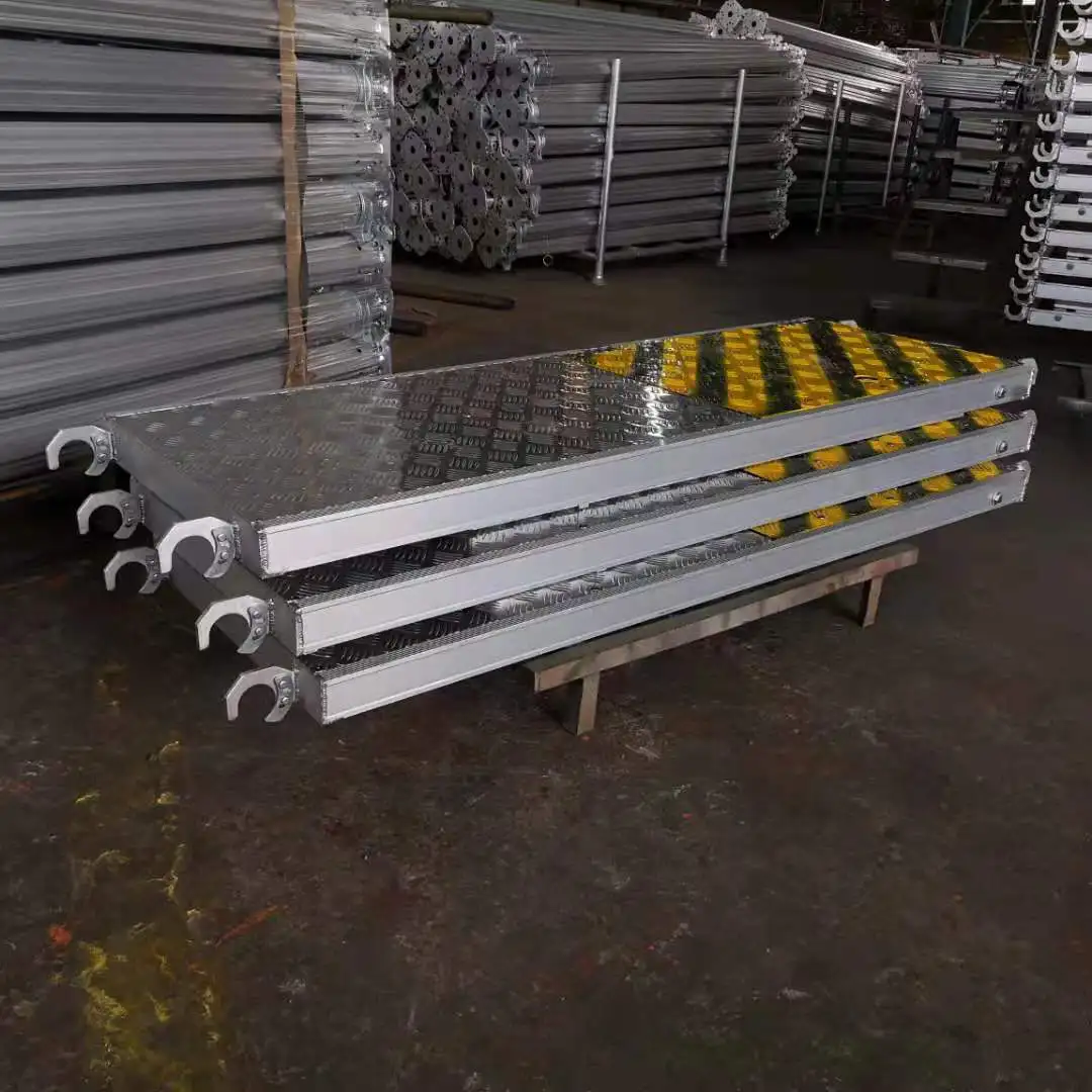 Sturdy Aluminium Scaffold Trapdoor Platform with Ladder