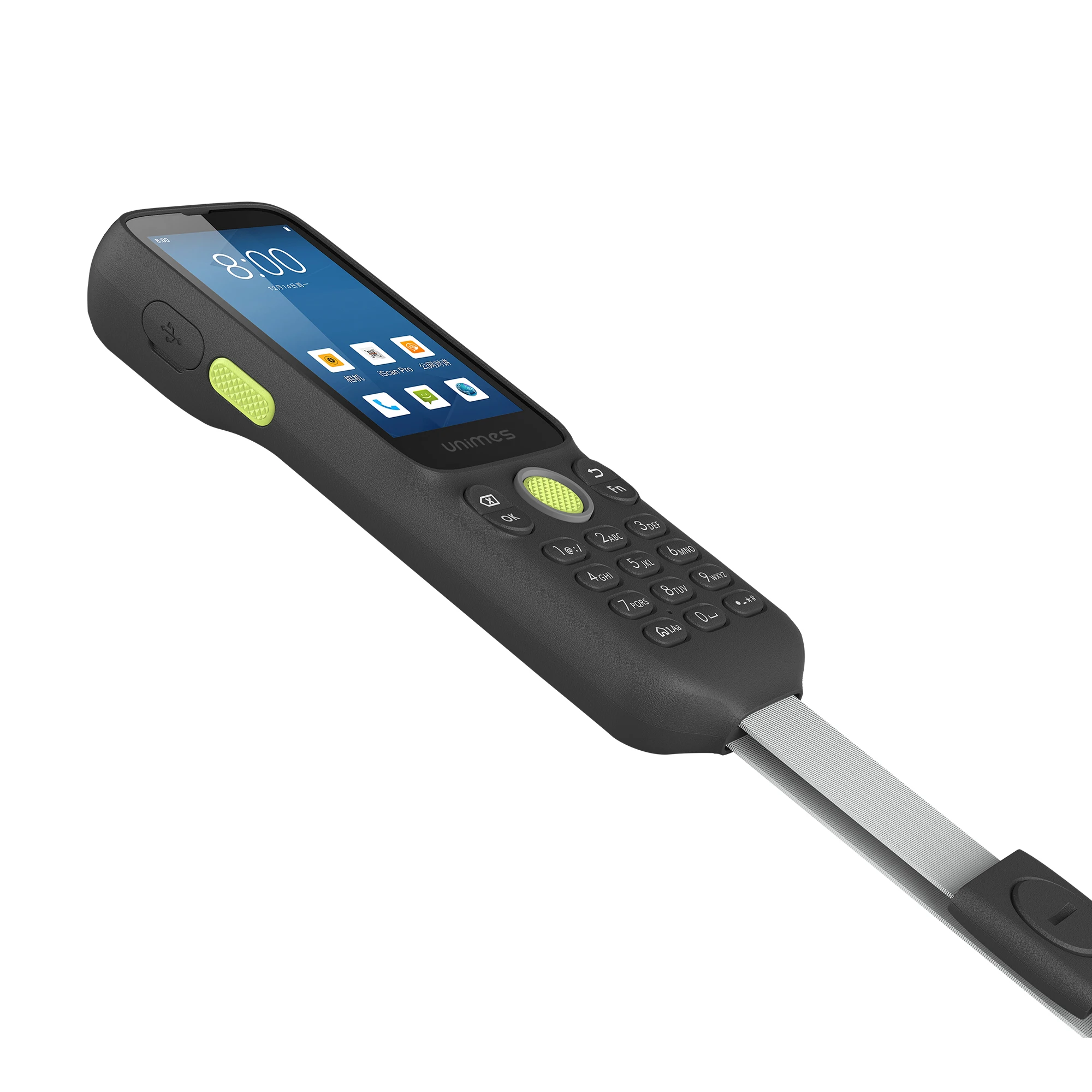 I3 PDA Portable Barcode QR Code Scanner for Public Sector Check-in ...