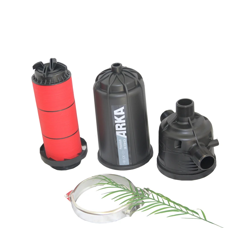 2 Inch Screen Filter 120 Mesh Clean Semi Automatic Filter For Water ...