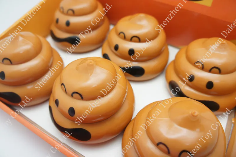 Soft Rubber Party Suppliers Squeeze Toy Pop Out Toy Fake Poop - Buy ...