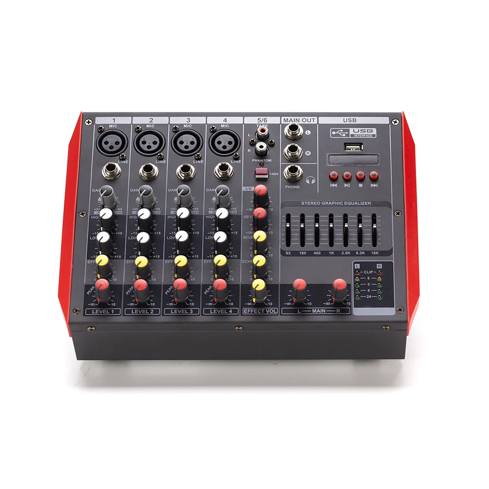 Professional Mixing Console Table Bt 800 Audio Console A4 Mixing ...