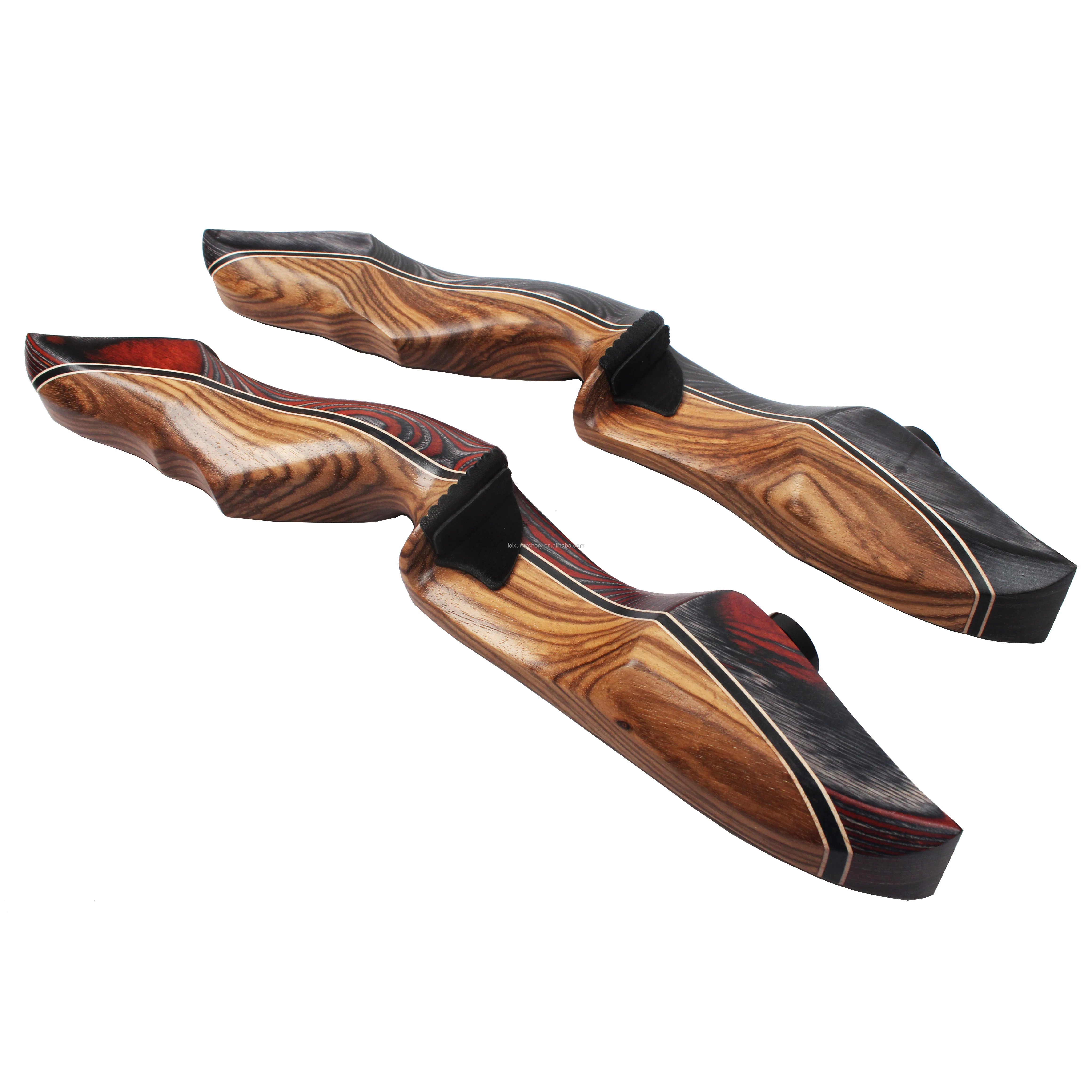 Leixun Archery Wood Ilf Riser For Hunting 17" Rh Or Lh Oem Customized ...