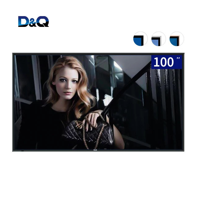 100'' Android 9.0 Television 4k Led Smart Tv Tempered Glass 100 Inch Tv ...
