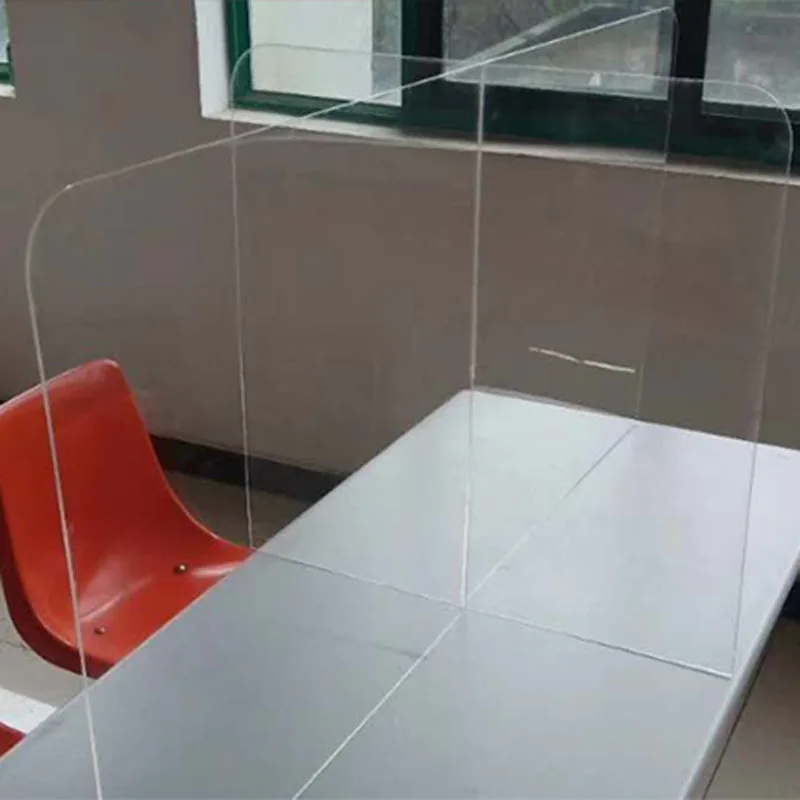 Uv Anti-scratch Clear Acrylic Isolation Board Sheet - Buy Acrylic ...