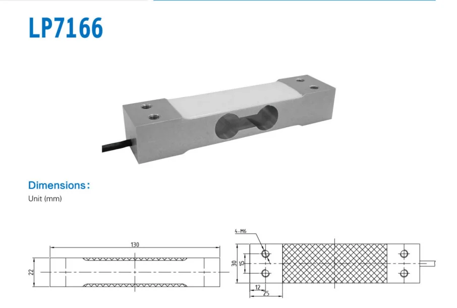 Locosc Czl 601 Load Cell - Precision Single Point Sensor