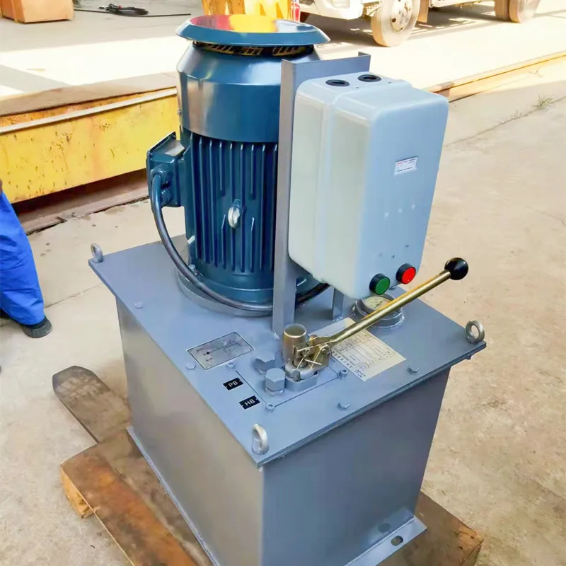 Tower Crane Hydraulic Jacking System - Cylinder & Pumping Station by ZCJJ