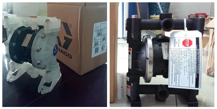 HUSKY 716 Series Graco Pneumatic Sewage Pump for Liquids