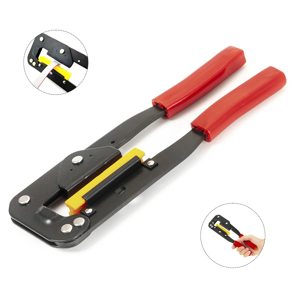 Computerized Electrical Crimping Tool Pliers for IDC Connectors & Flat ...