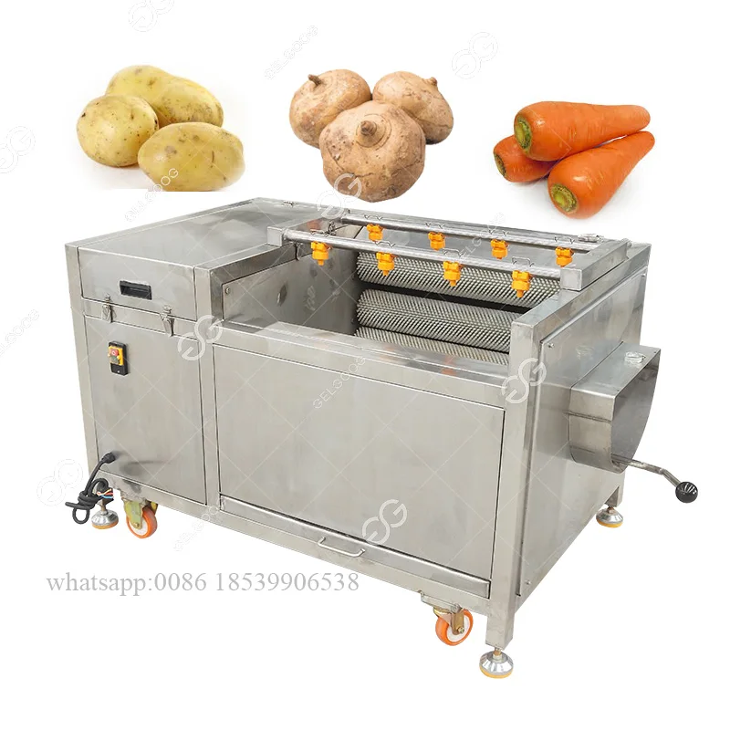 Automatic Electric Seafood Mussel Cleaning Machine