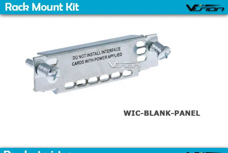 Cisc0 Wic-blank-panel Wan Interface Card Slot Cover 2600 1800 2800 ...