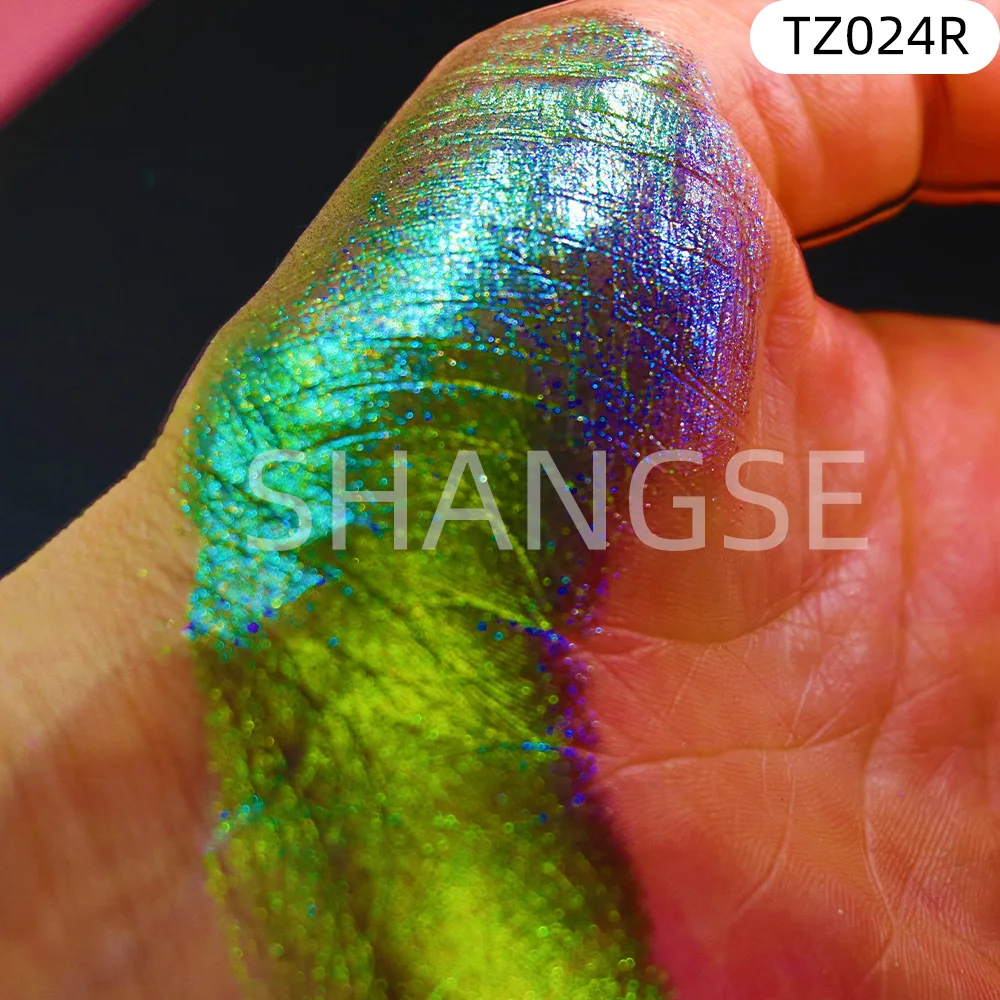 Chemical Light Effect Pigment Optical Variable Color Shifting Pigment ...