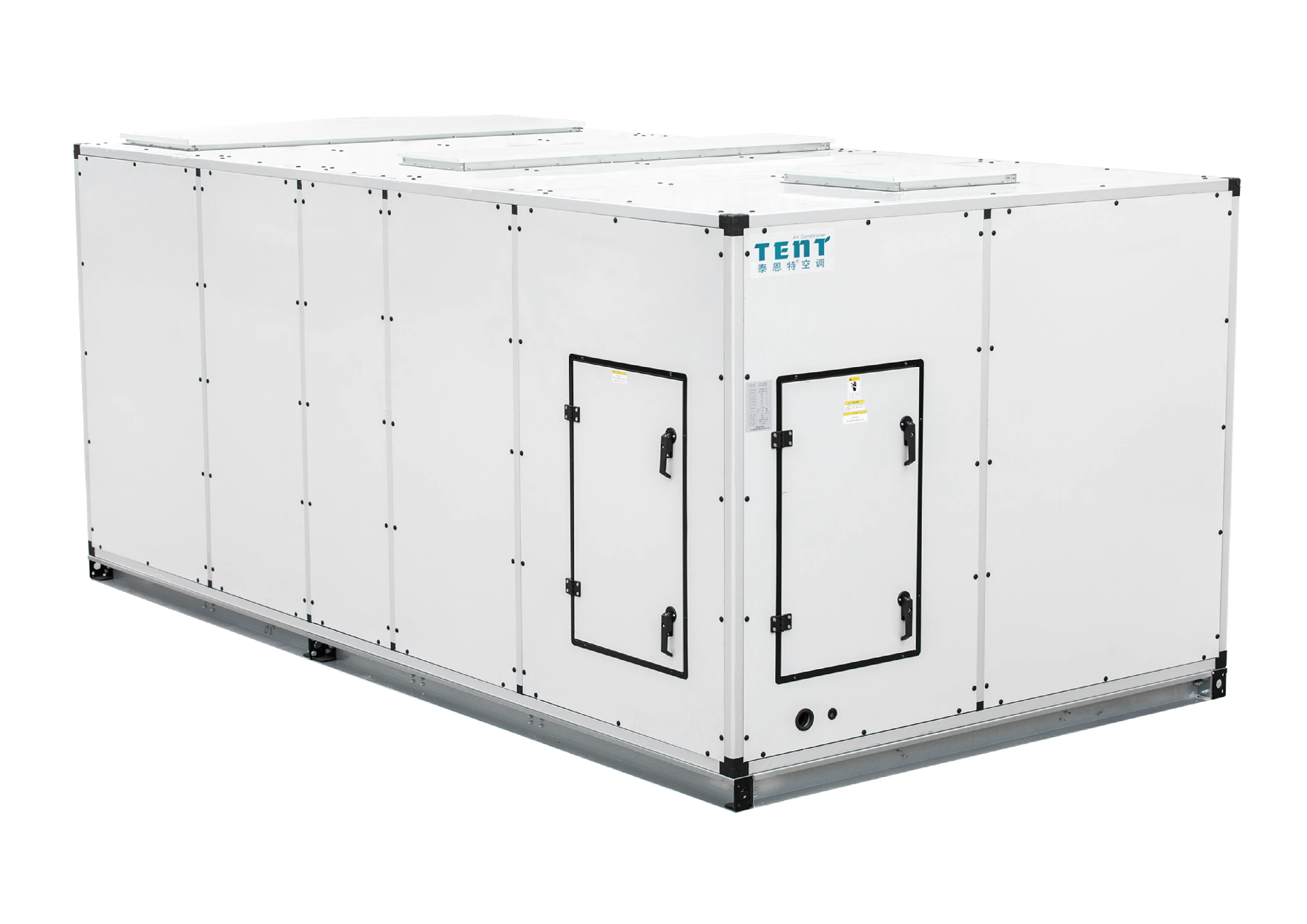 Air Conditioner System Air Handling Unit Type Rooftop Air Conditioning ...