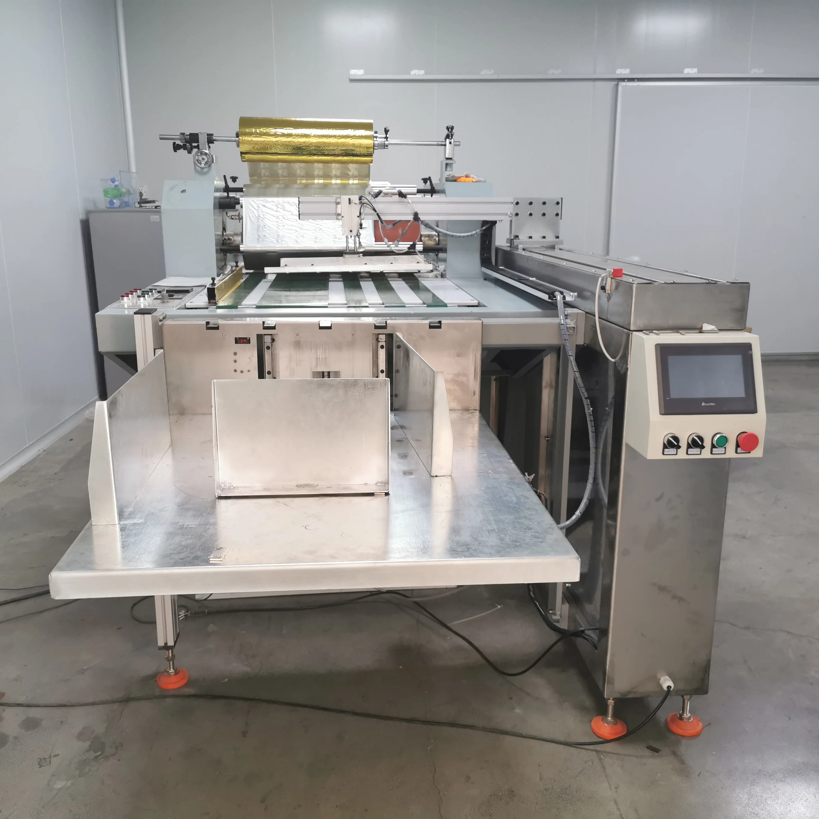 Automatic Hot Foil Expiry Date Hot Stamping Machine by Yincai