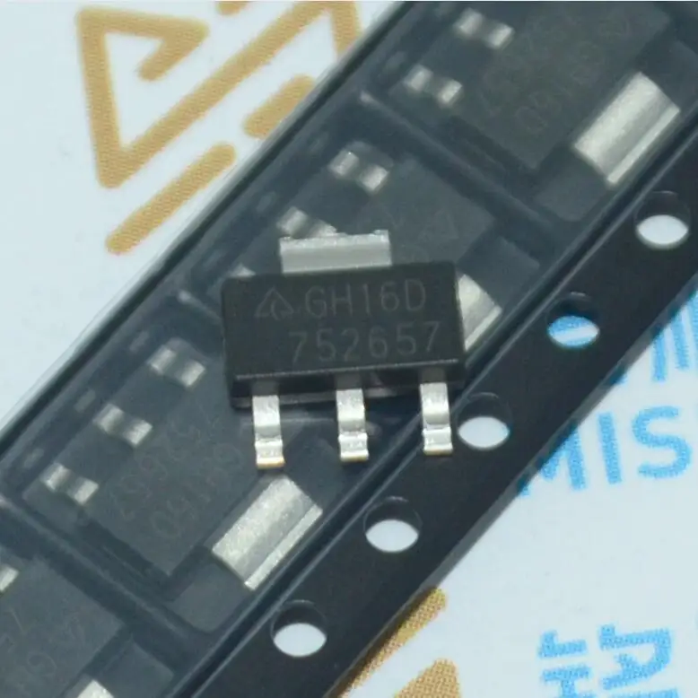 AZ1117CH-3.3TRG1 Marking GH16D Original New Electronic Components