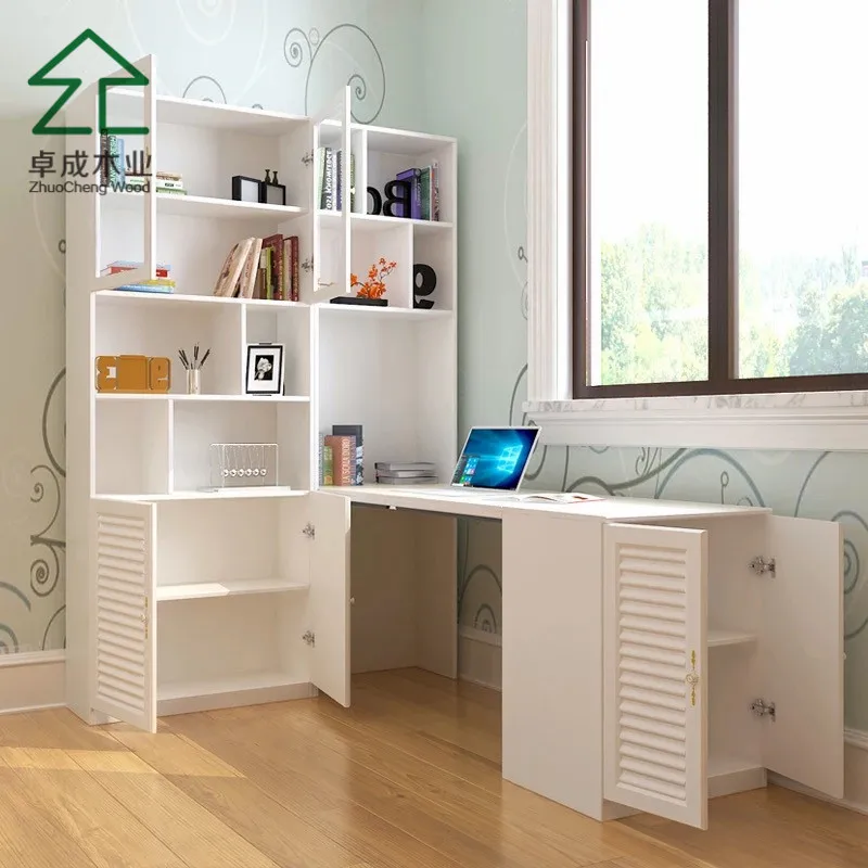 Shop Our Shandong Factory Directly Computer Desk & Bookcase