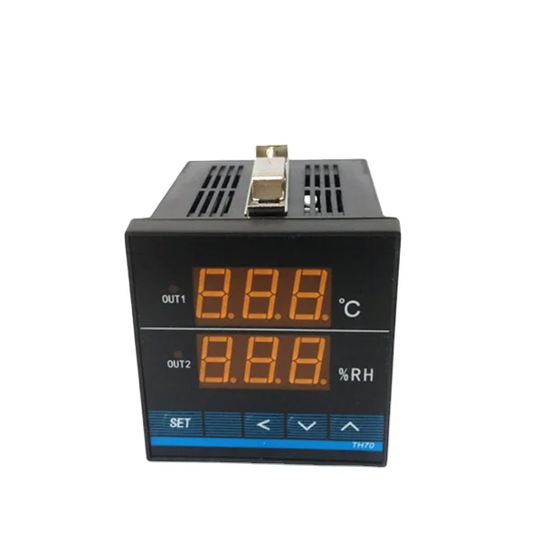 High Quality Temperature Humidity Controller TH70 with 2M Sensor