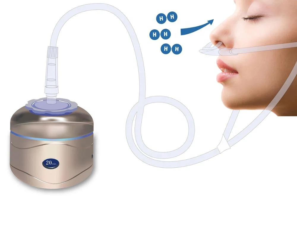 Portable Hydrogen Inhalation Generator For Mineral Water Bottles H2 ...