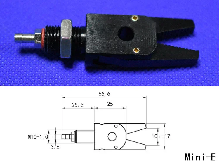 High Quality Pneumatic Clamps and Mini Grippers for Manipulators