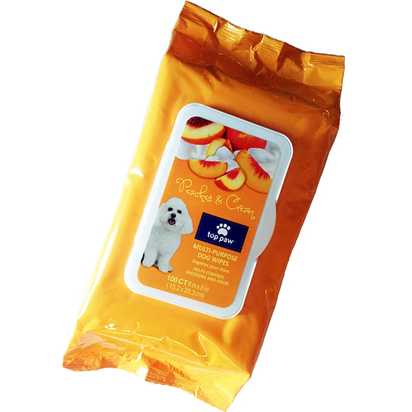 Hygeian Animal Wipes Pet Care Wipes 100pcs Pet Cleaning & Grooming ...