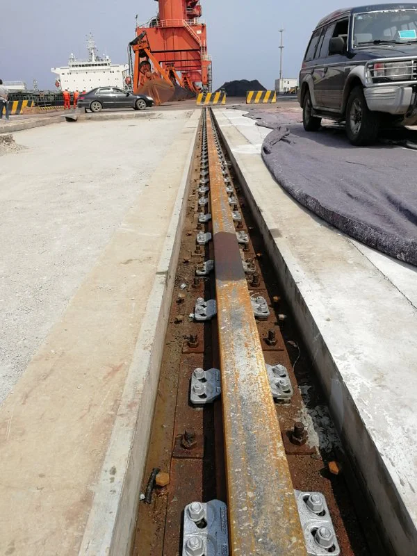 Crane Rail Steel Soleplate for Railway Construction