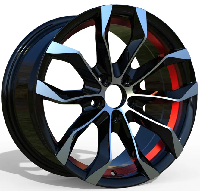 KIPARDO Wheel 4 Hole 5 Hole Alloy Rims - Durable & Stylish
