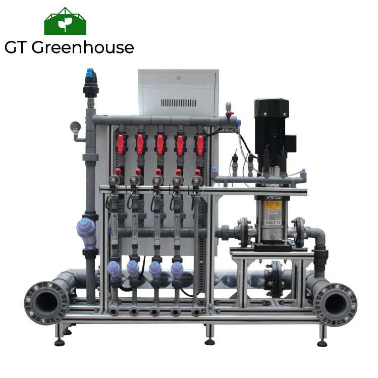2020 Automatic Fertigation Machine System for Greenhouse