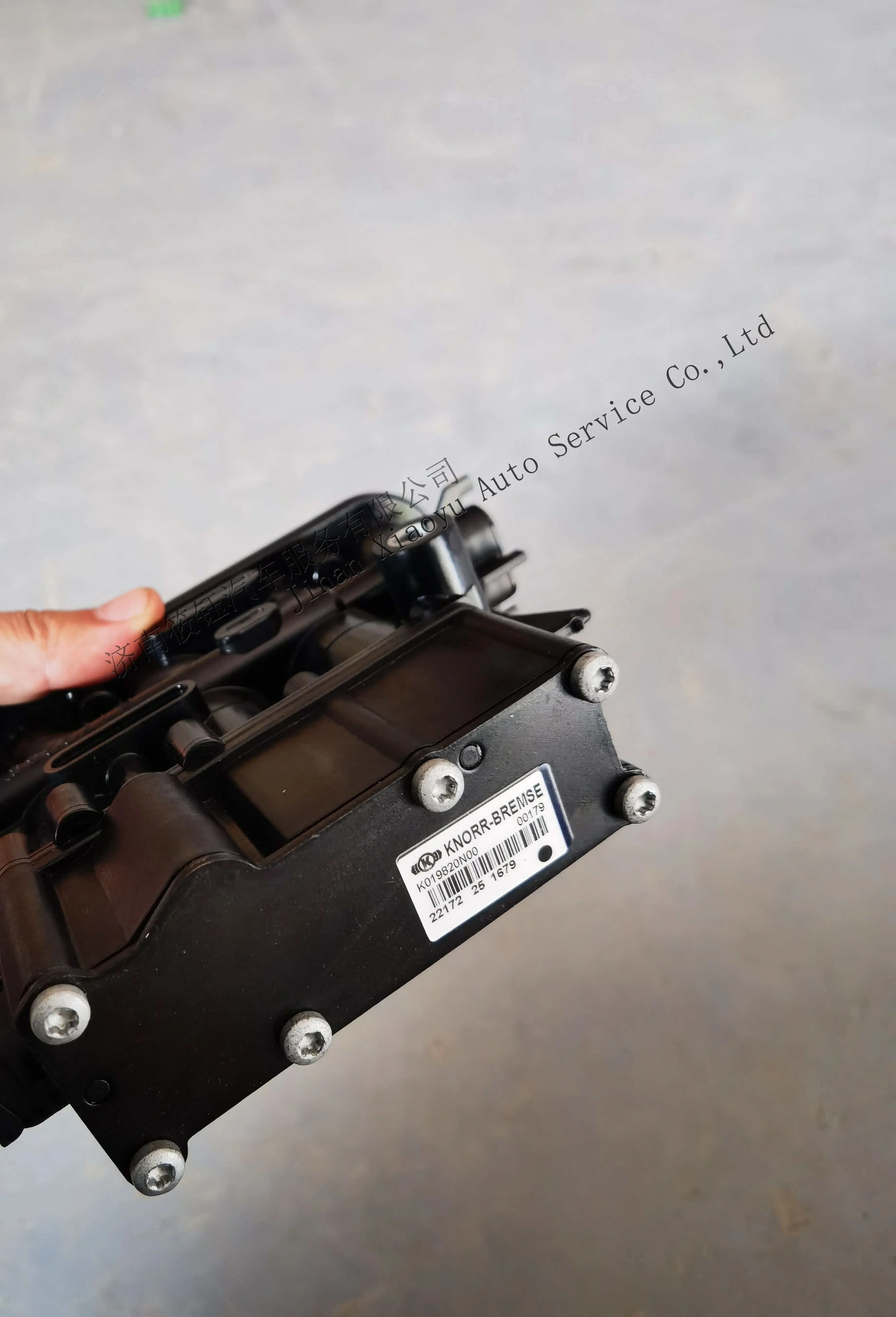 Knorr Elc Valve Group K019820 Truck Brake Systems Category Used For Man ...