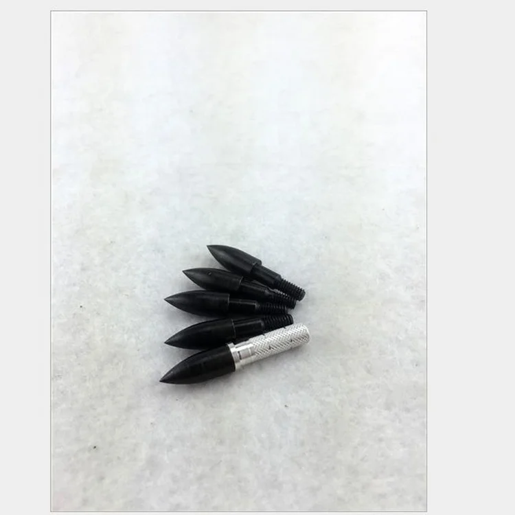 100 Grain Field Tips 100 Grain Archery Field Points - 12 Pack Stainless ...
