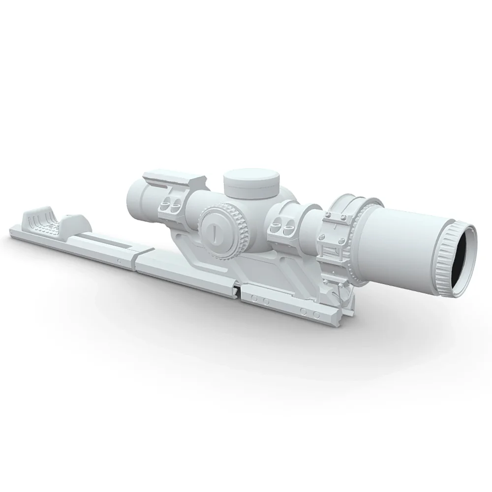 Fully Multi-Diamond Coated 30mm Tactical Scope Mount & Accessories
