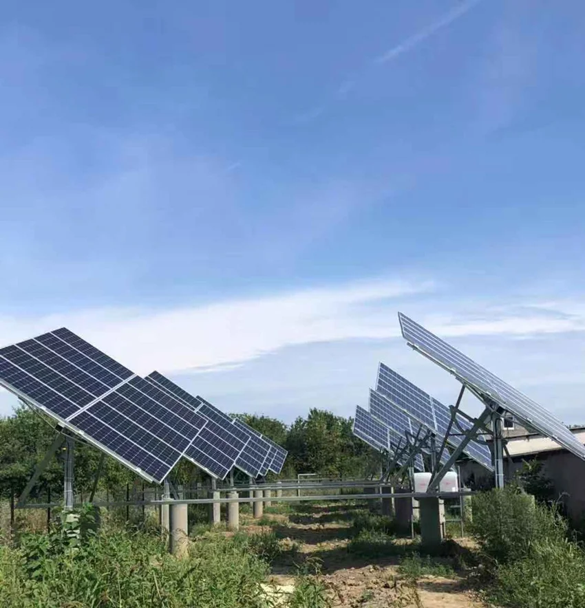 Inclined Single Axis Pv Tracker System - Buy Pv Tracker System,Solar ...