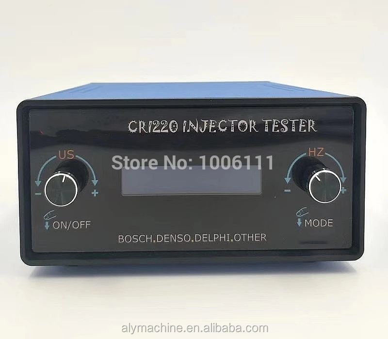 Aly Machine for BOSCH DENSO DELPHI CAT AM-CRI220 Repair Tools