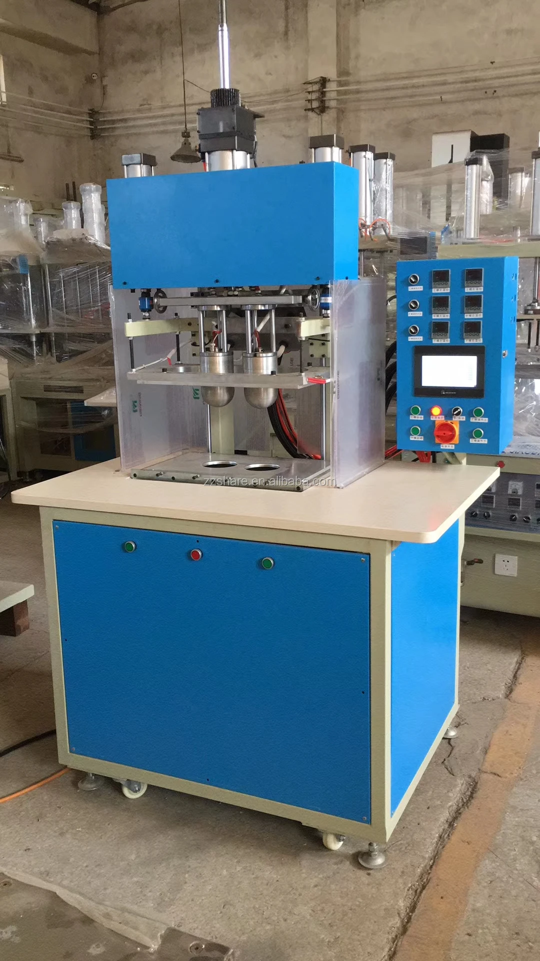 Underwear Fabric Bra Cup Molding Making Machine - Share