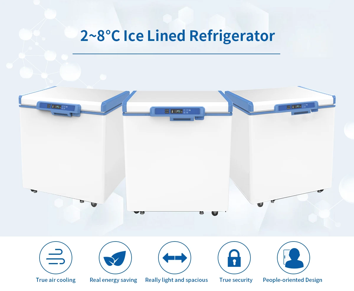 2 ~ 8 C Vaccine Refrigerator Ice-lined Refrigerator 150l - Buy Vaccine ...