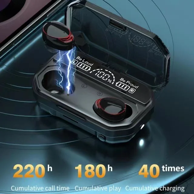 A18 Tws Bt V5.1 3500mah Power Bank Earphone Led Display Stereo ...