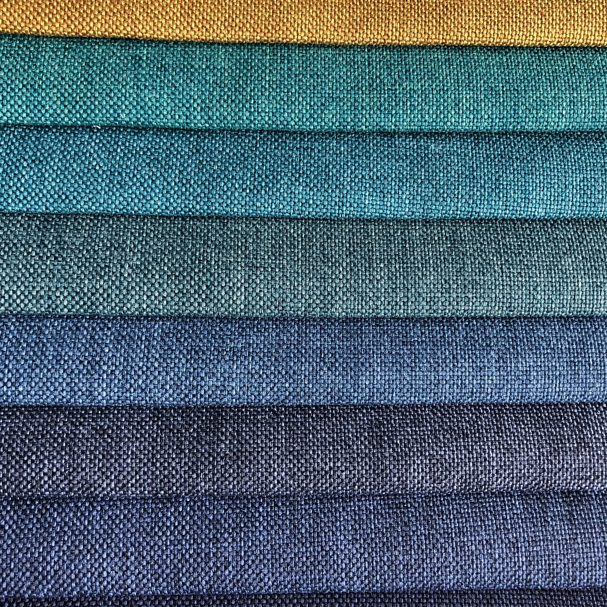 Home Textile Linen Like Fabric Linen Polyester Sofa Fabric Upholstery ...