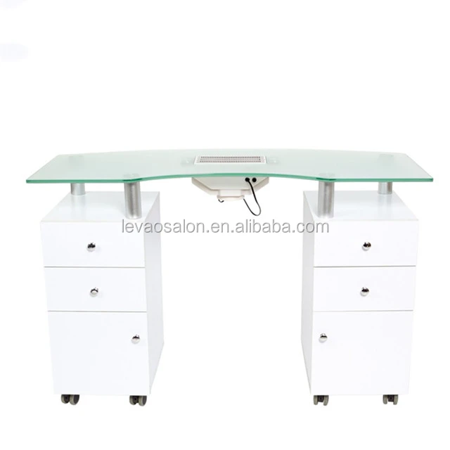 New Nail Salon Furniture Set - Pink Ins Style Manicure Table