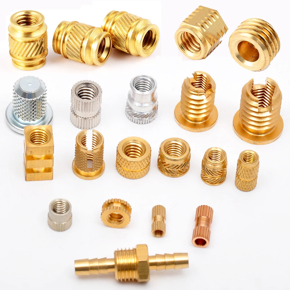 M2 to M8 Brass Insert Nuts - Durable & Versatile Solutions