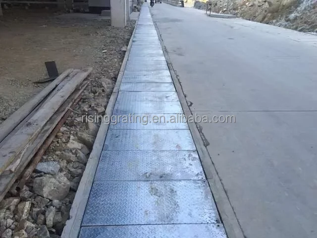 Aluminum Chequered Plate Manhole Trench Cover - Buy Aluminium Checker ...