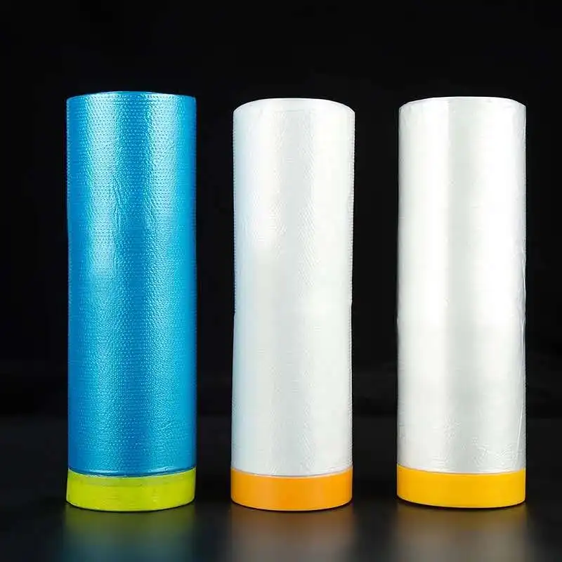 Customized Packaging Film With Adhesive - Buy Plastic Masking Film,Self ...