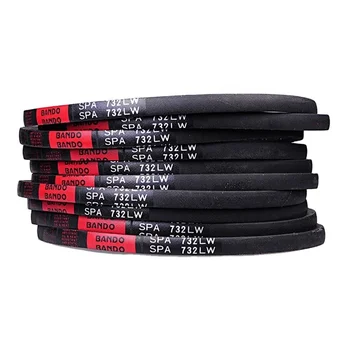 Spa Spb Spc Spz Bando Industrial Rubber V Belt Spc2450 Spc5300 - Buy V ...