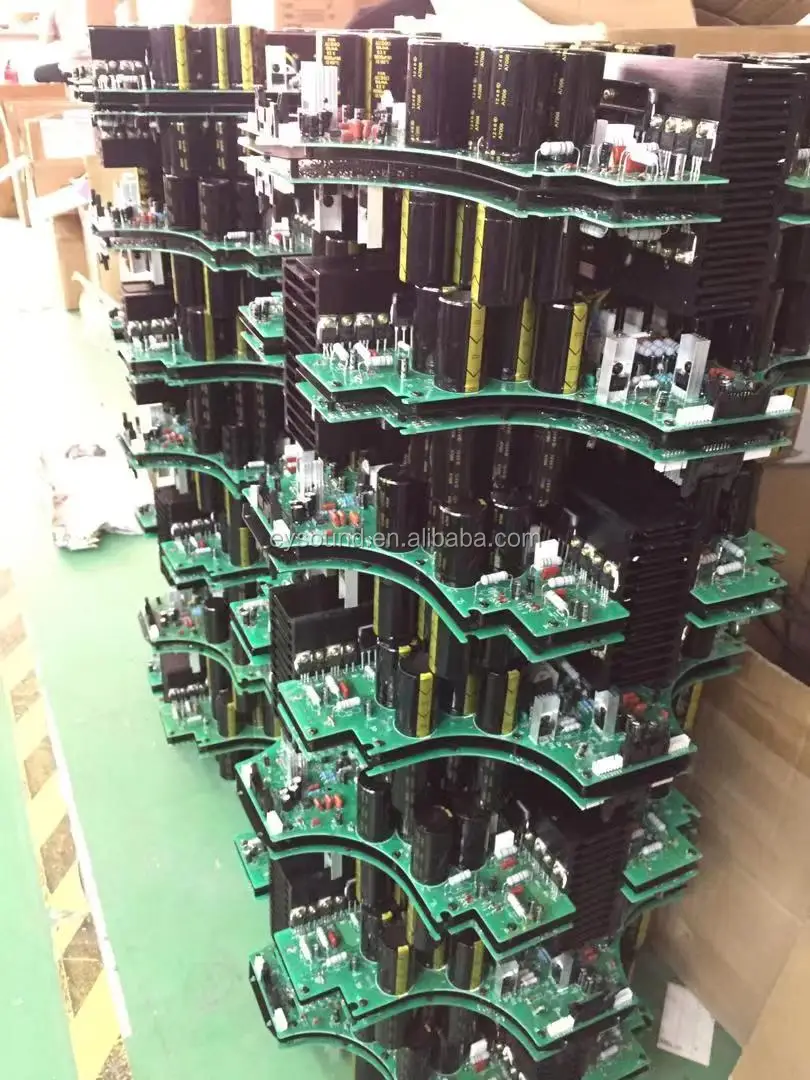 Dual Transformer Power Amplifier - Rmx4050a by EYSOUNDPRO