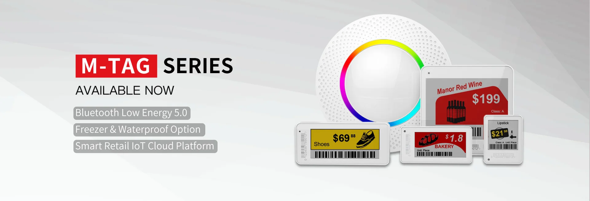 Industrial Eink Display Electronic Shelf Label Demo Kit Esl Complete ...