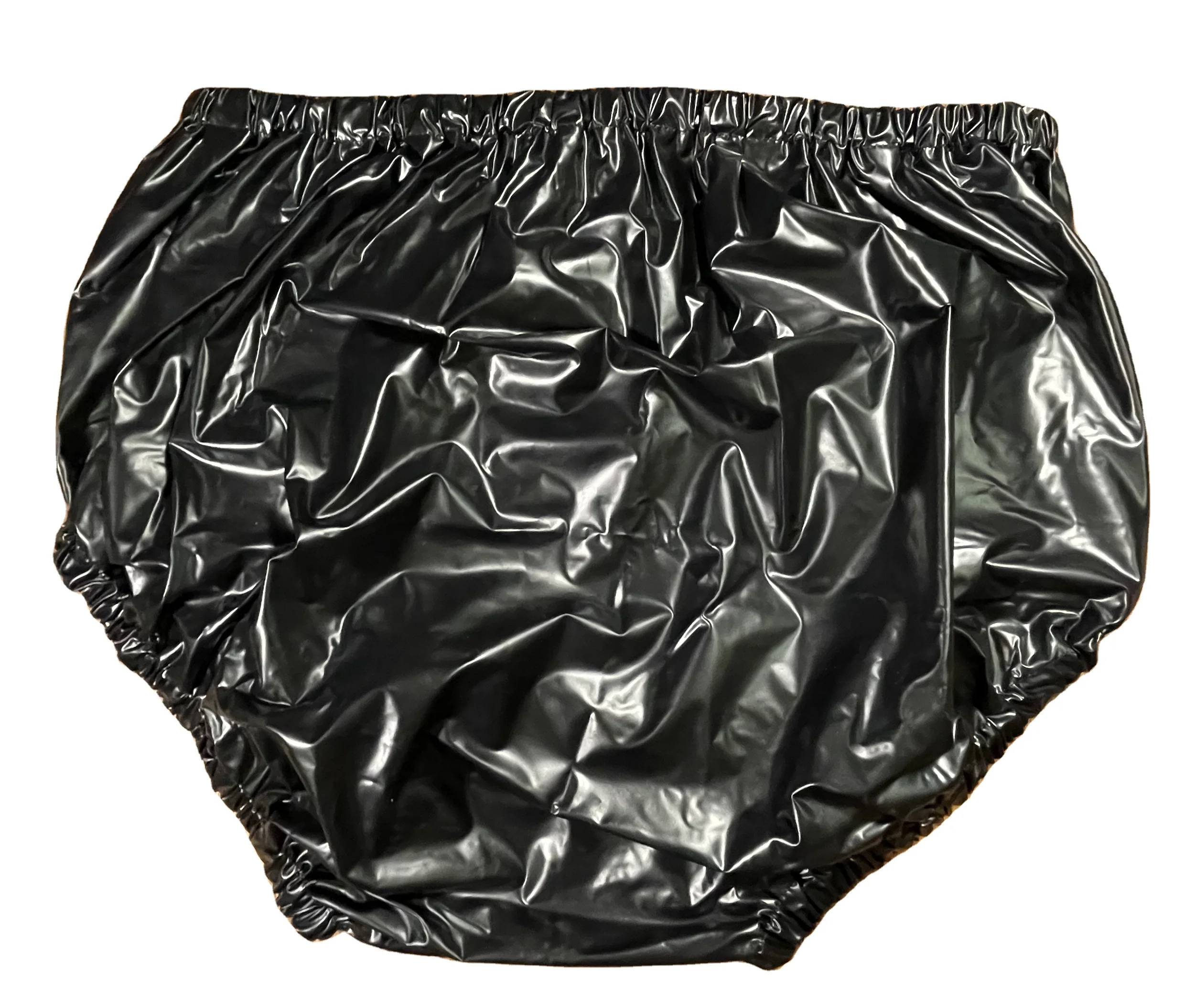 Customizable Adult Waterproof PVC Diapers - High Absorption